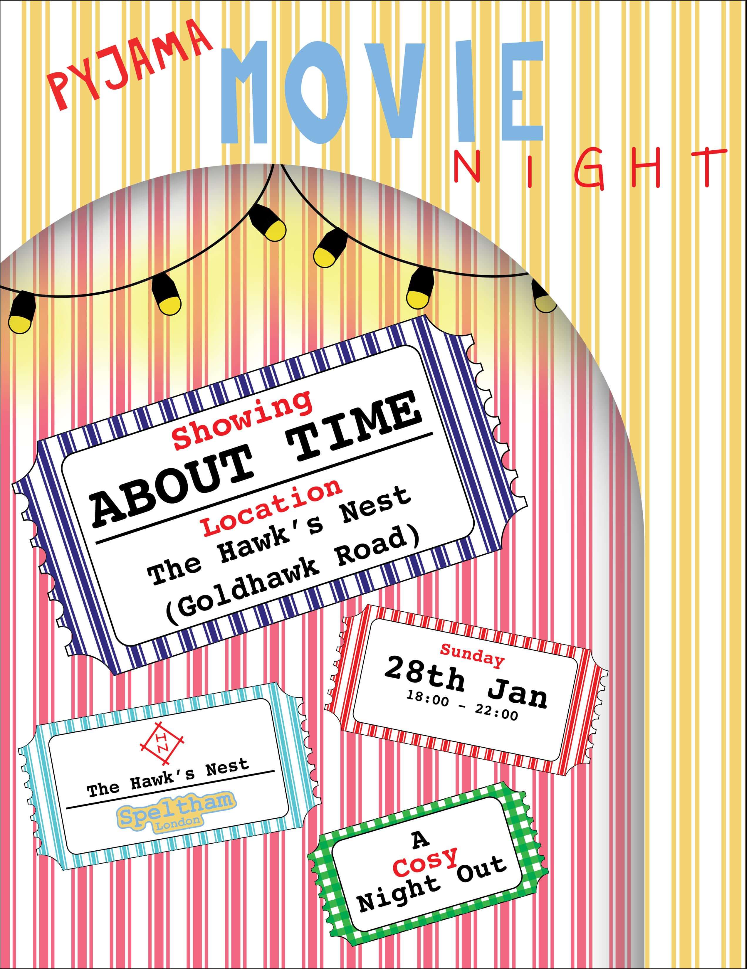 What's On | The Hawk's Nest